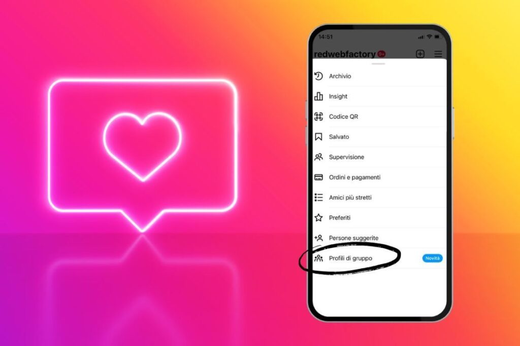 Profili di gruppo Instagram: cosa sono e opportunità per un'azienda - Mondored S.p.A.